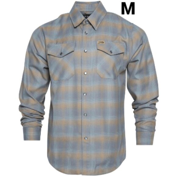 DIXXON | Shirts | Dixxon Flannel Generation Flannel Shirt Mens M | Poshmark